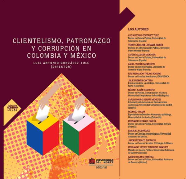 reseña libro Clientelismo en Colombia y México - Portal de Noticias ...
