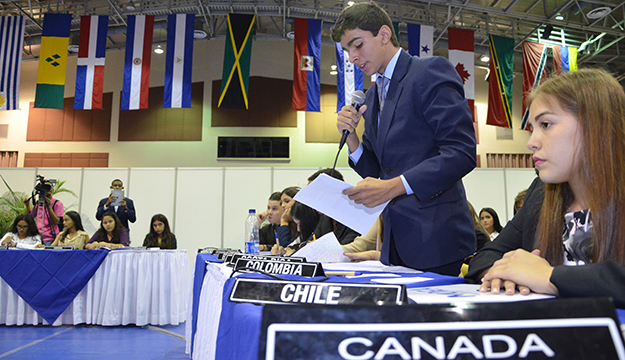 Todo listo para el VI Modelo de la OEA en Uninorte - Portal de Noticias ...