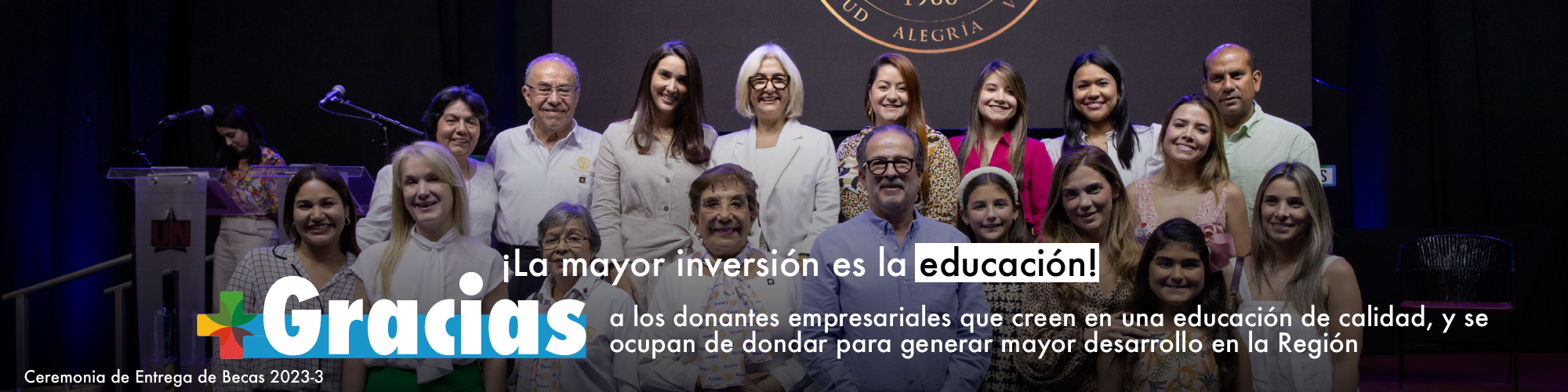 Gracias - Donaciones Institucionales - Uninorte