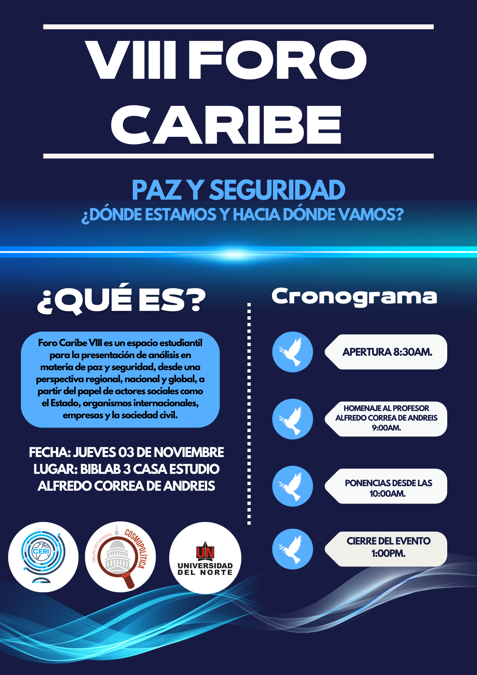 VIII Foro Caribe - Eventos Uninorte - Uninorte